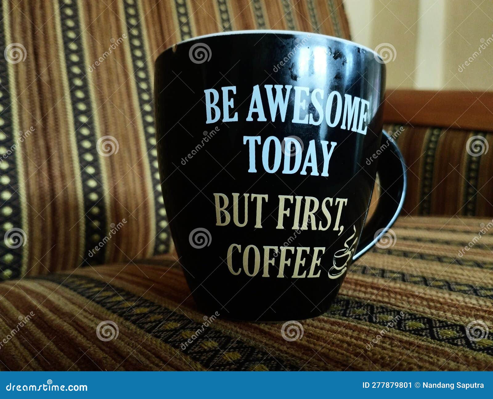 I Was Enjoying a Cup of Coffee Last Morning Stock Image - Image of last ...