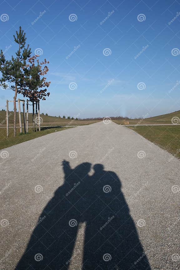 I will show you the way stock photo. Image of away, couple - 2076402