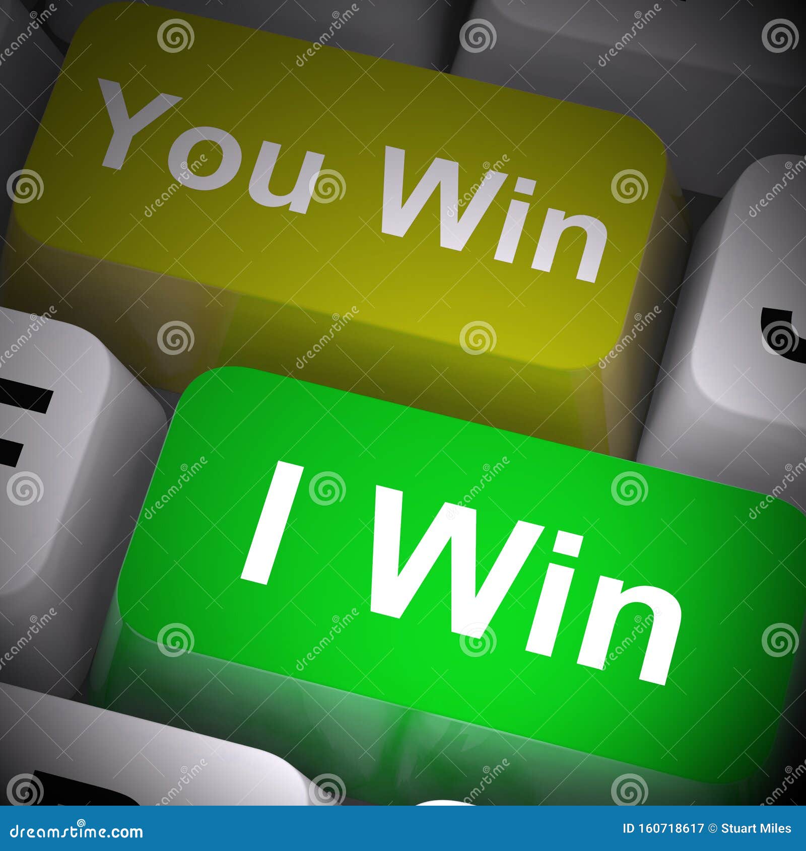 I Win Concept Icon Means Victory Success and 1st Place Winner - 3d ... I Win Concept Icon Means Victory Success and 1st Place Winner - 3d ...