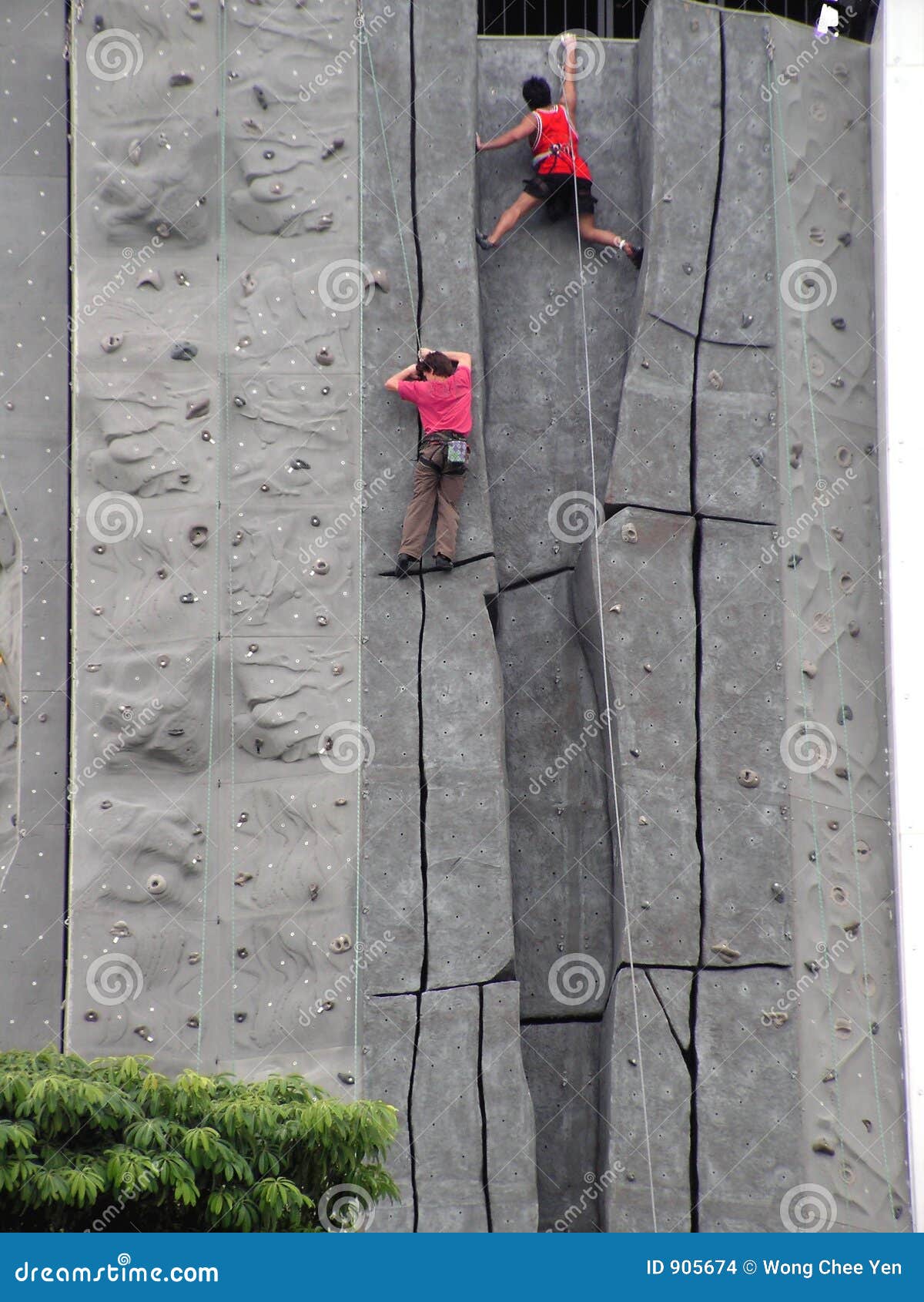 I win - Rock climbing stock photo. Image of climbers, rock - 905674