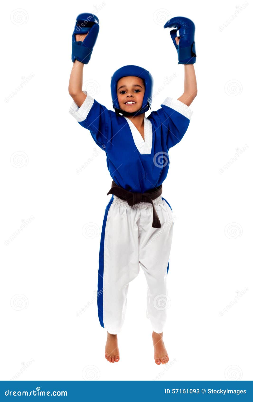 I am the winner ! stock image. Image of sportive, celebration - 57161093