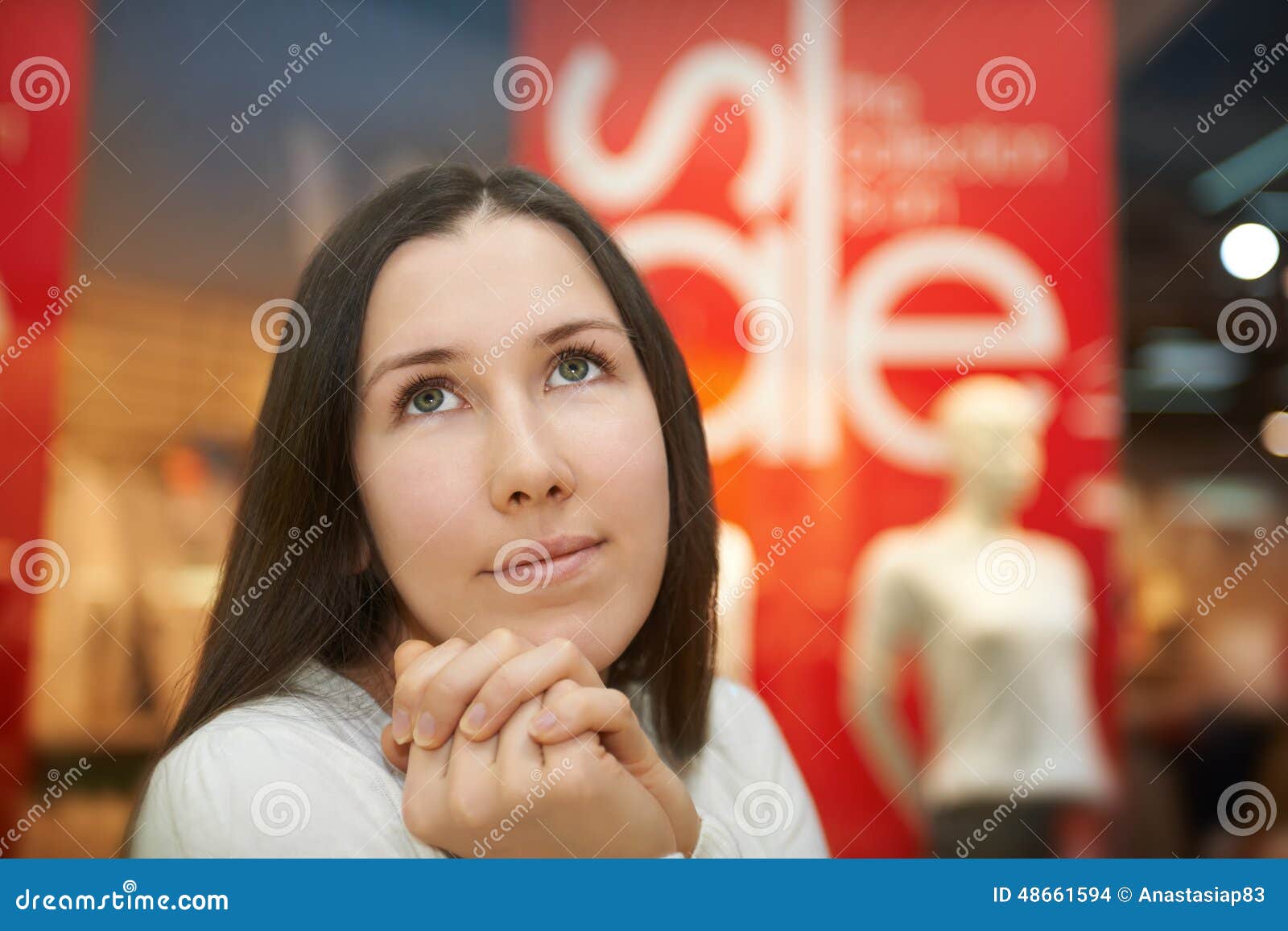 I Wish the Sales Lasted Forever Stock Photo - Image of crazy, holiday ...
