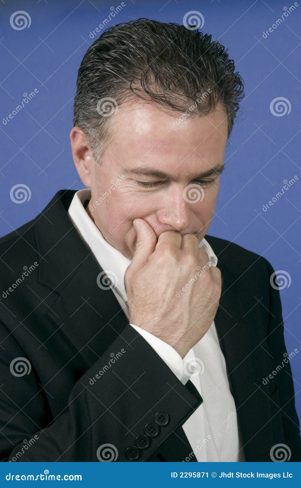 I Wonder... stock image. Image of caucasian, determining - 2295871