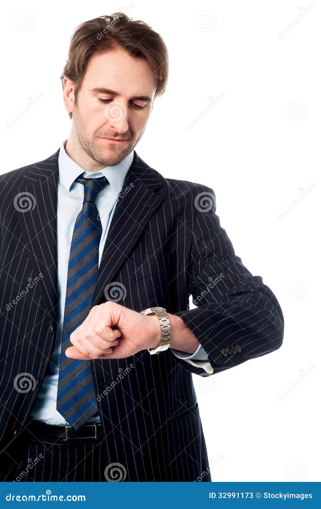 I would reach on time stock image. Image of entrepreneur - 32991173