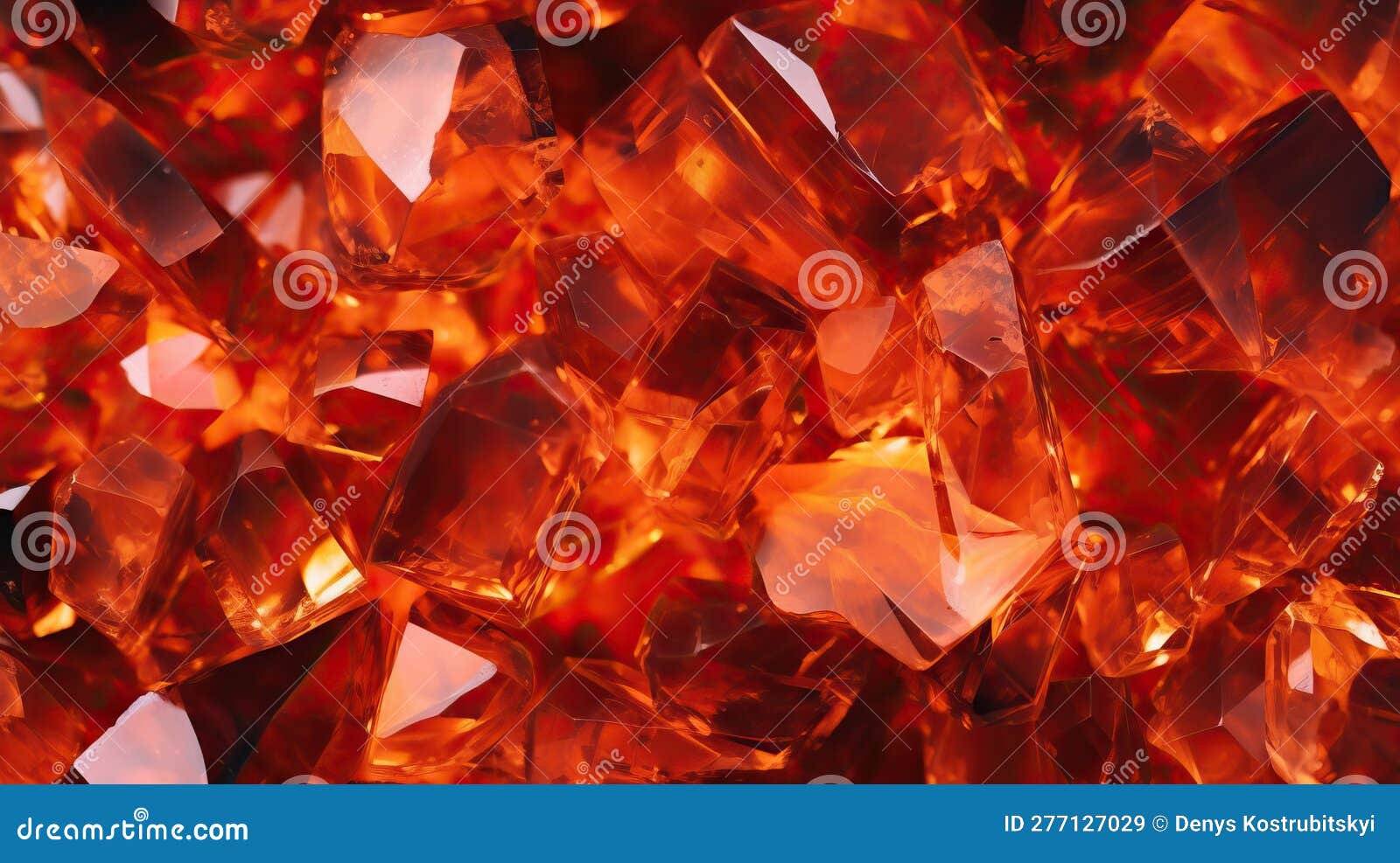 Orange Geode Material Pattern. Generative AI Stock Illustration ...