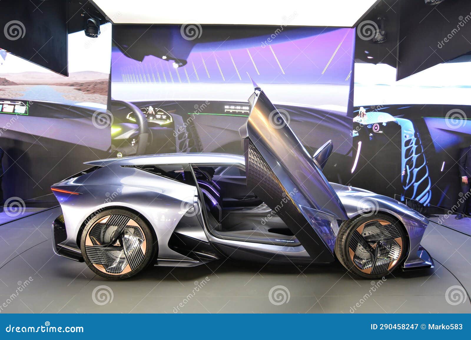 IAA Mobility 2023 - Cupra DarkRebel Concept Editorial Photography ...