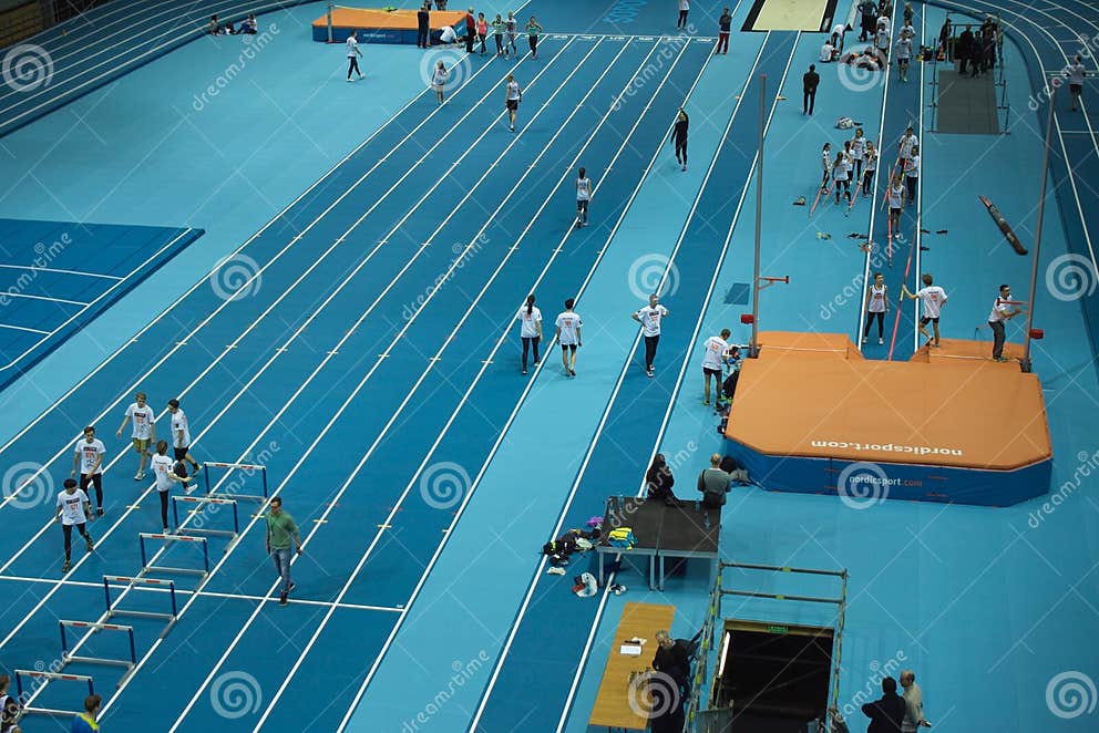 IAAF Championships editorial photo. Image of competitors - 37919786