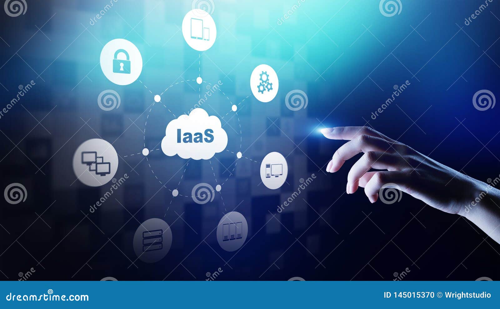 IaaS - Infrastructure As a Service, Networking and Application Platform ...