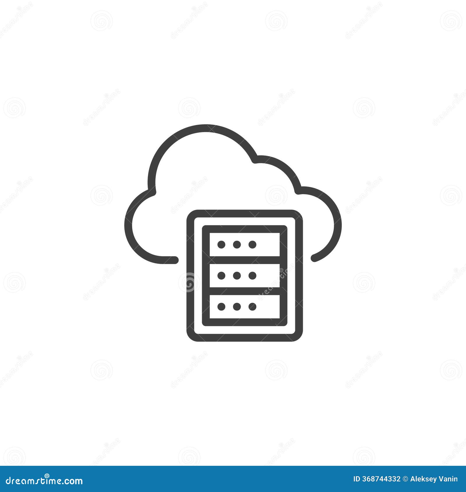 Icon Of IaaS For Scalable Solutions Royalty-Free Stock Image ...