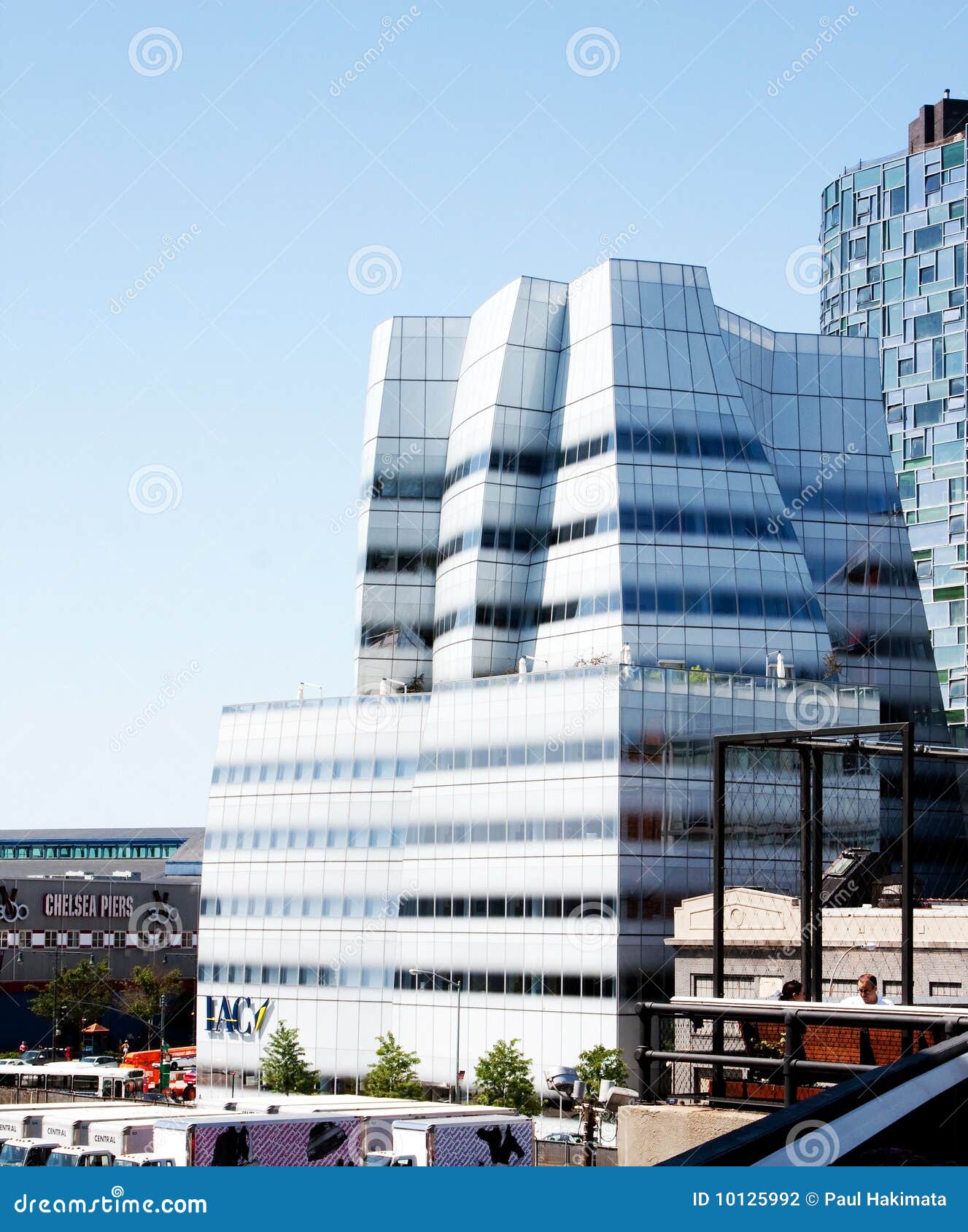 IAC Building for Events and Business Editorial Photography - Image of ...