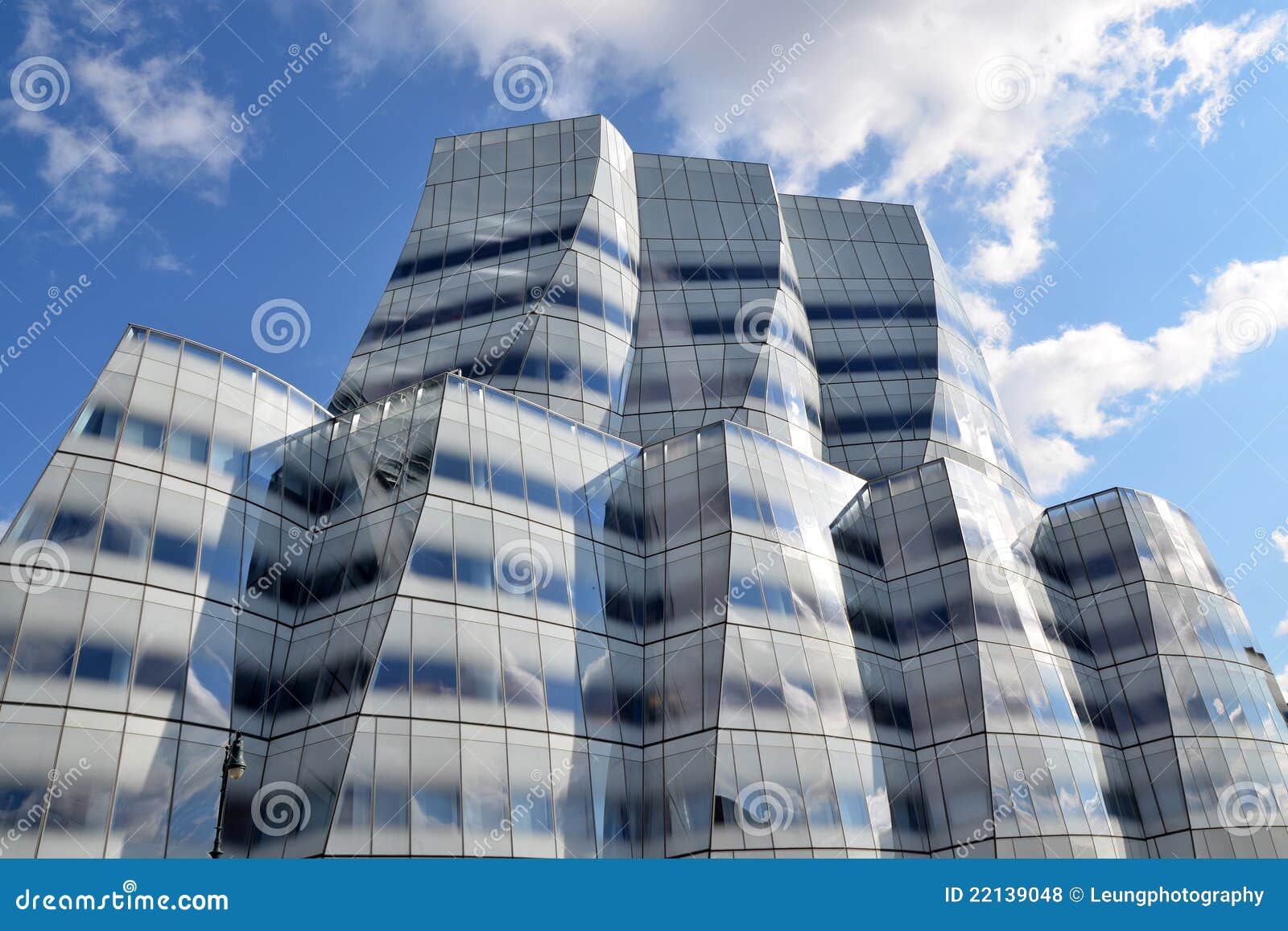 IAC Building by Frank Gehry Editorial Stock Photo - Image of public ...