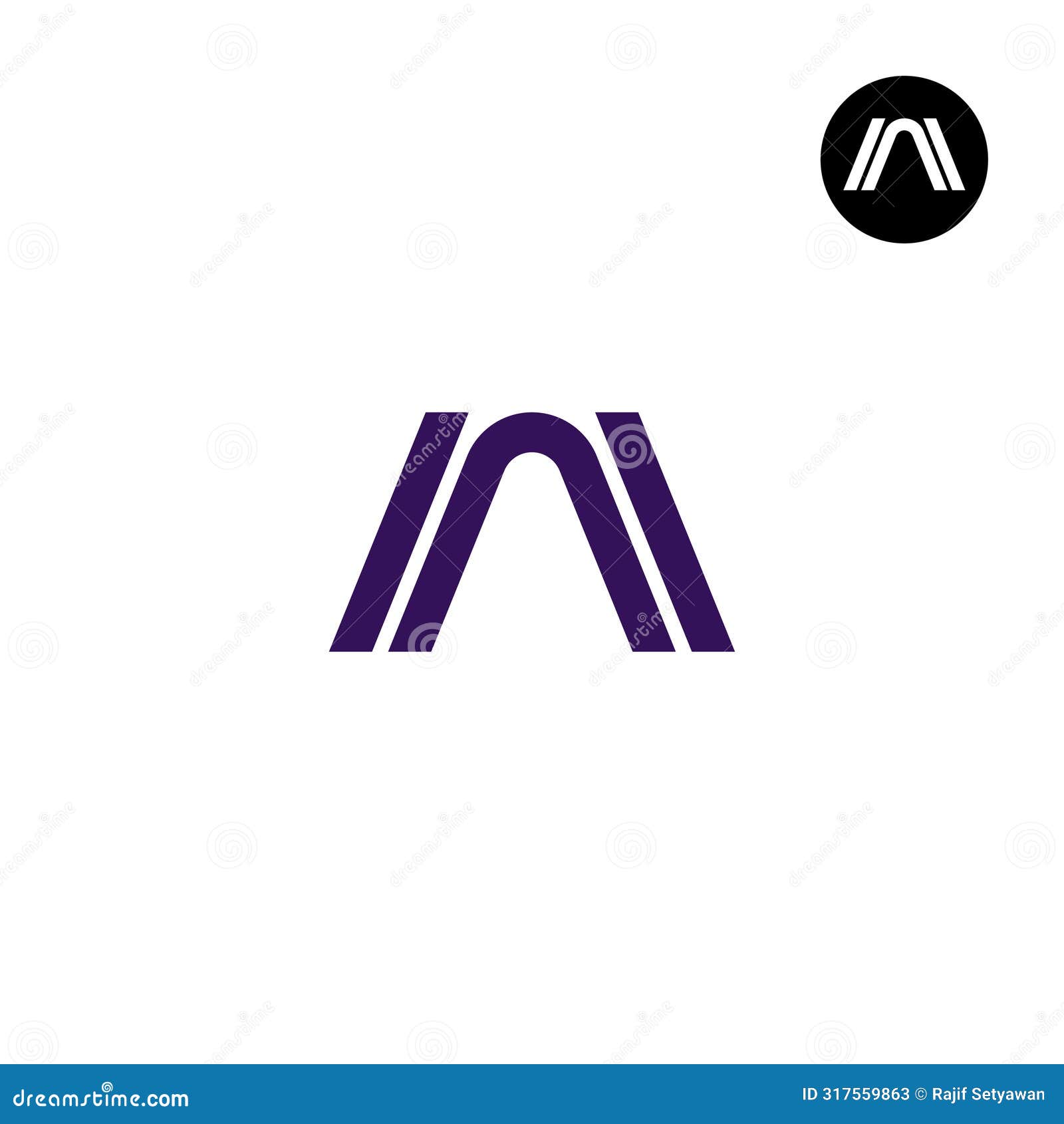 IAI Logo Letter Monogram Design Stock Vector - Illustration of ...