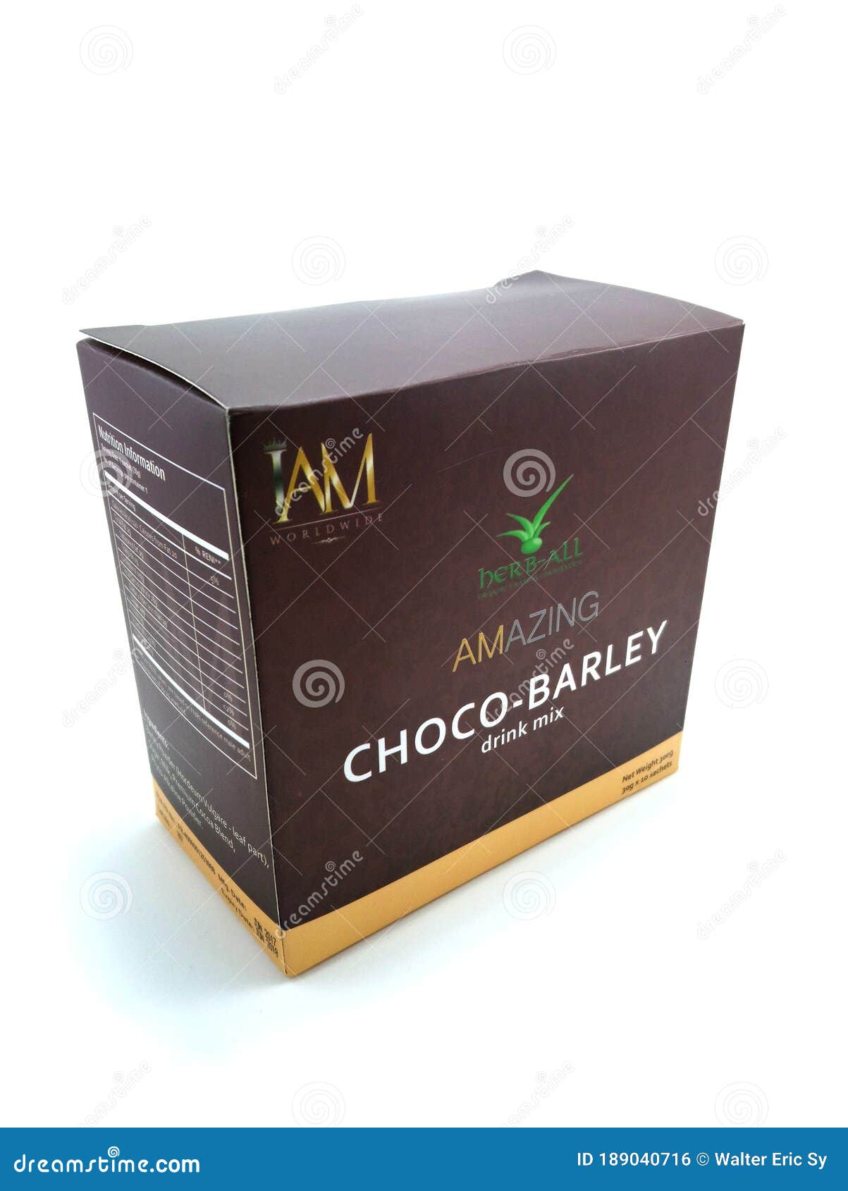 Iam Amazing Choco Barley in Manila, Philippines Editorial Photo - Image ...
