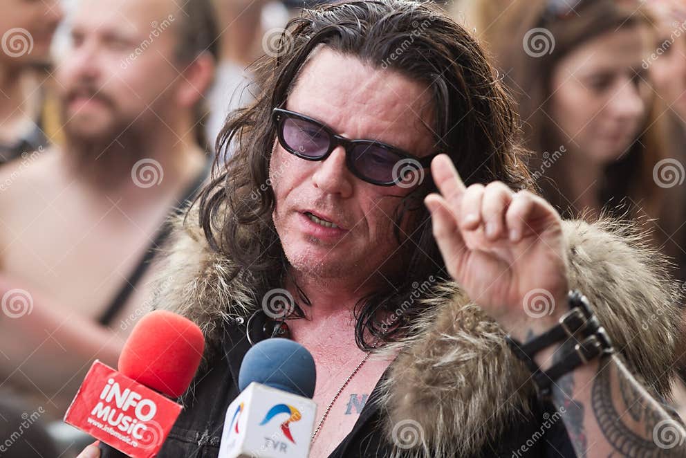 Ian Astbury editorial image. Image of vocalist, concert - 25542175