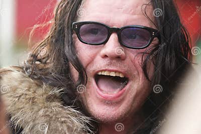 Ian Astbury editorial photography. Image of star, band - 25542177