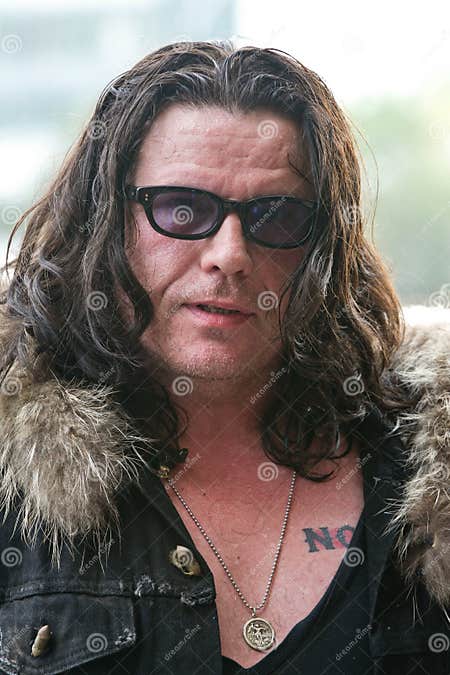 Ian Astbury editorial photography. Image of english, music - 25638612