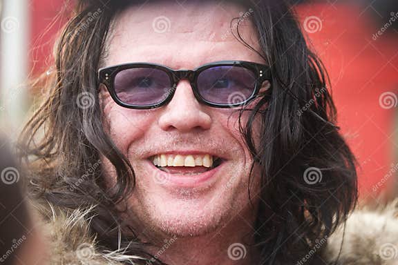 Ian Astbury editorial stock image. Image of lead, musician - 28232004