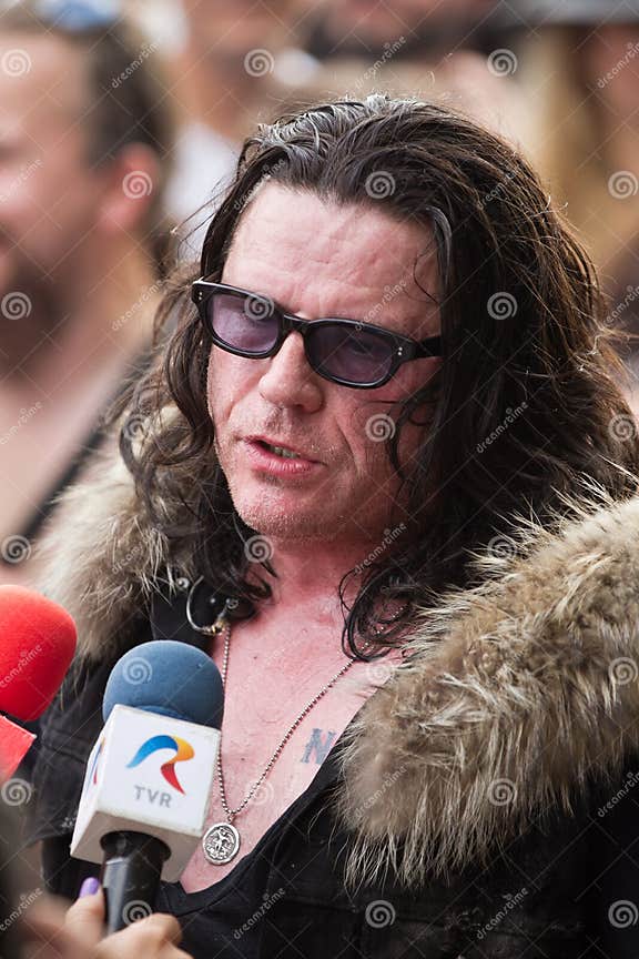 Ian Astbury editorial image. Image of song, vocalist - 28631805