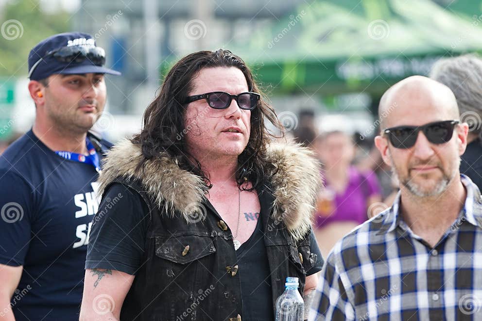 Ian Astbury editorial stock image. Image of song, music - 28631809