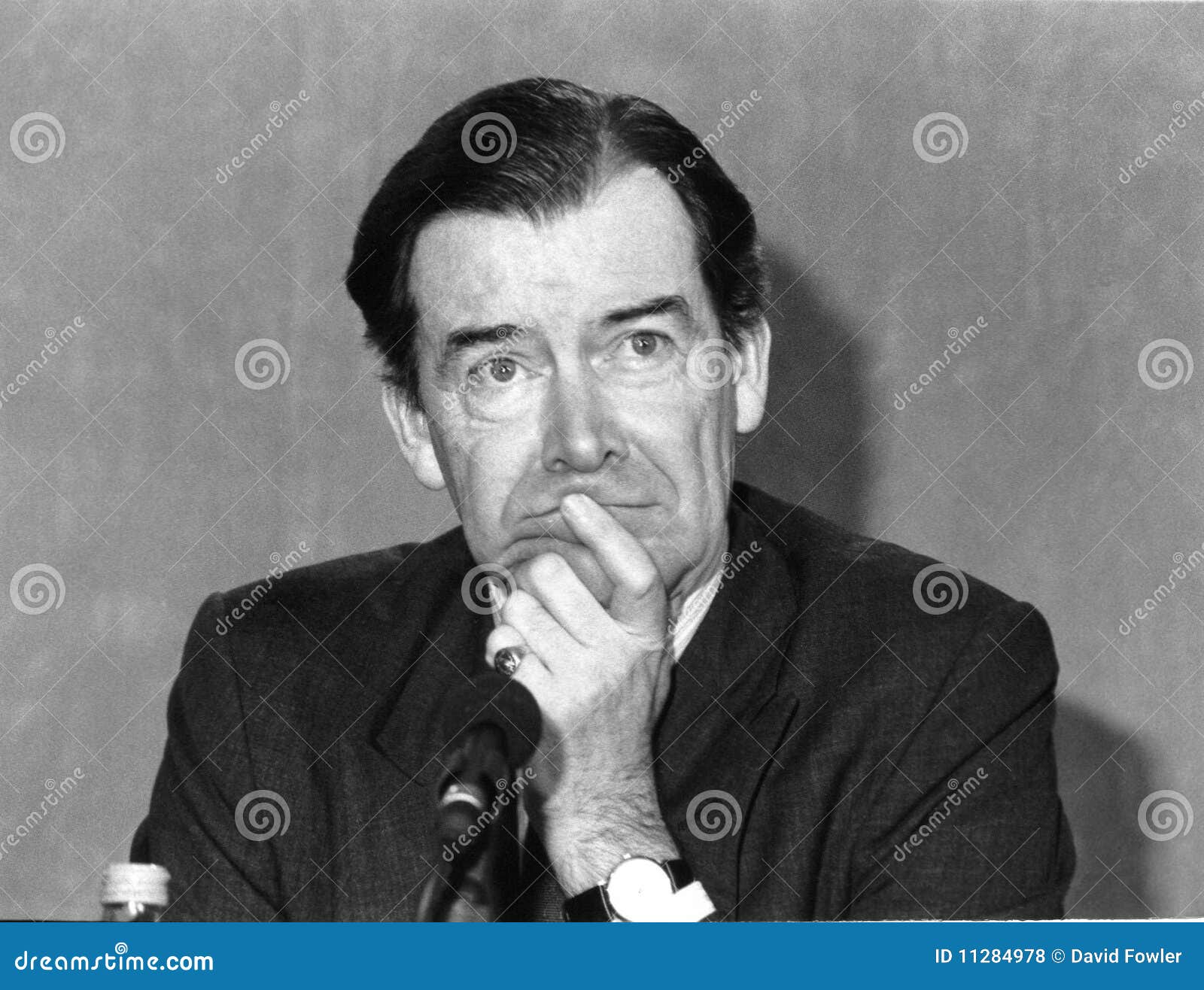 Ian Lang editorial stock photo. Image of state, england - 11284978