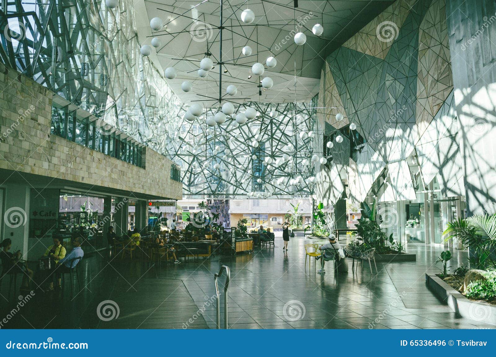 Ian Potter Centre, NGV, Melbourne, Australia Foto editorial - Imagen de ...