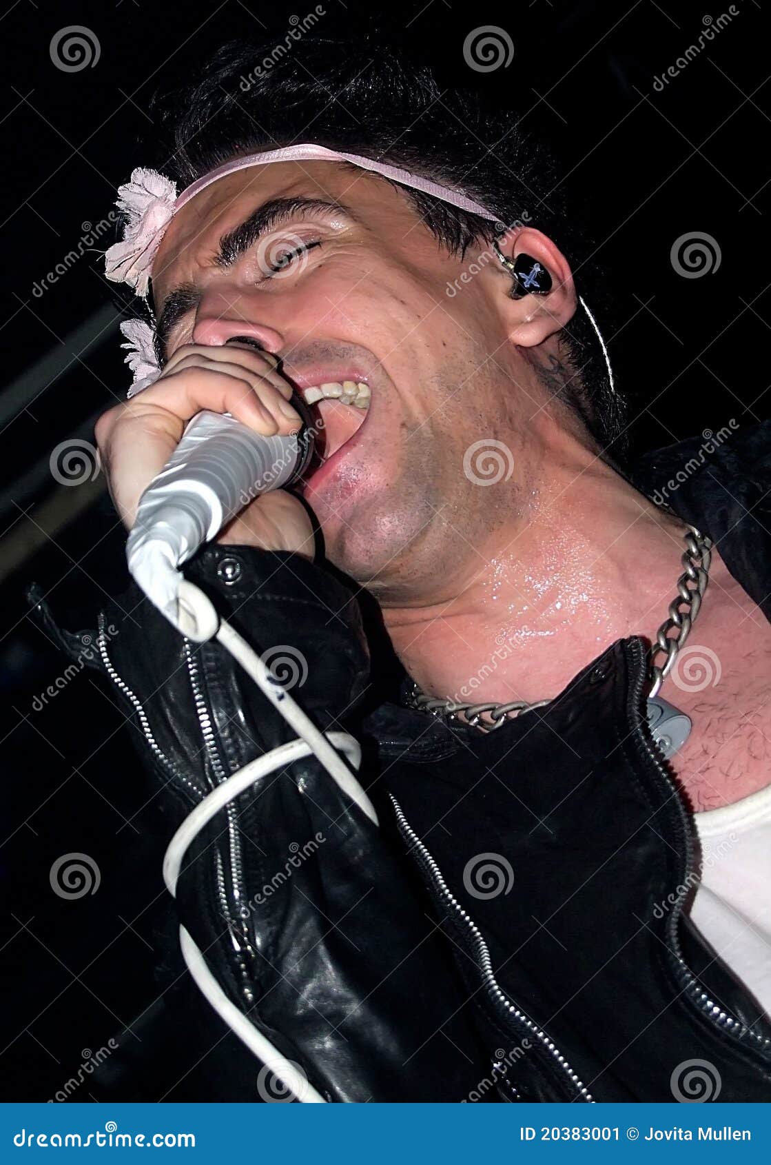 Ian Watkins - Lostprophets foto editorial. Imagen de richardson - 20383001