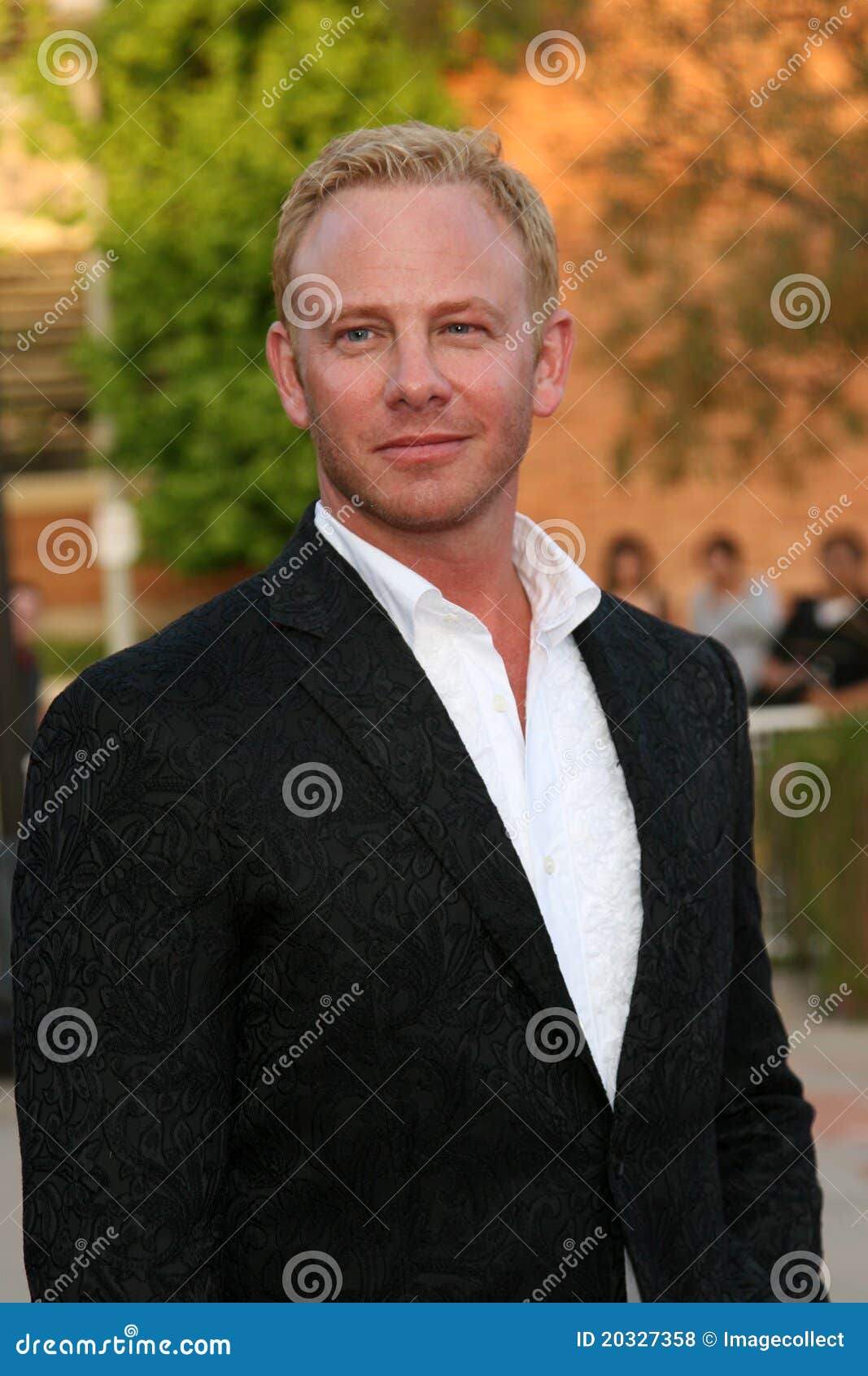 Ian Ziering editorial stock photo. Image of april, westwood - 20327358