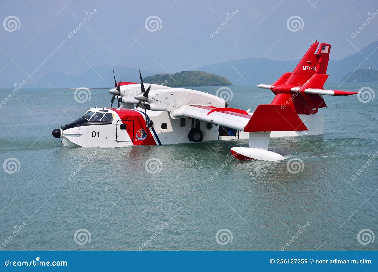 Iangkawi, Malaysia - May 2022: an Image Selective Focus of Maritim ...