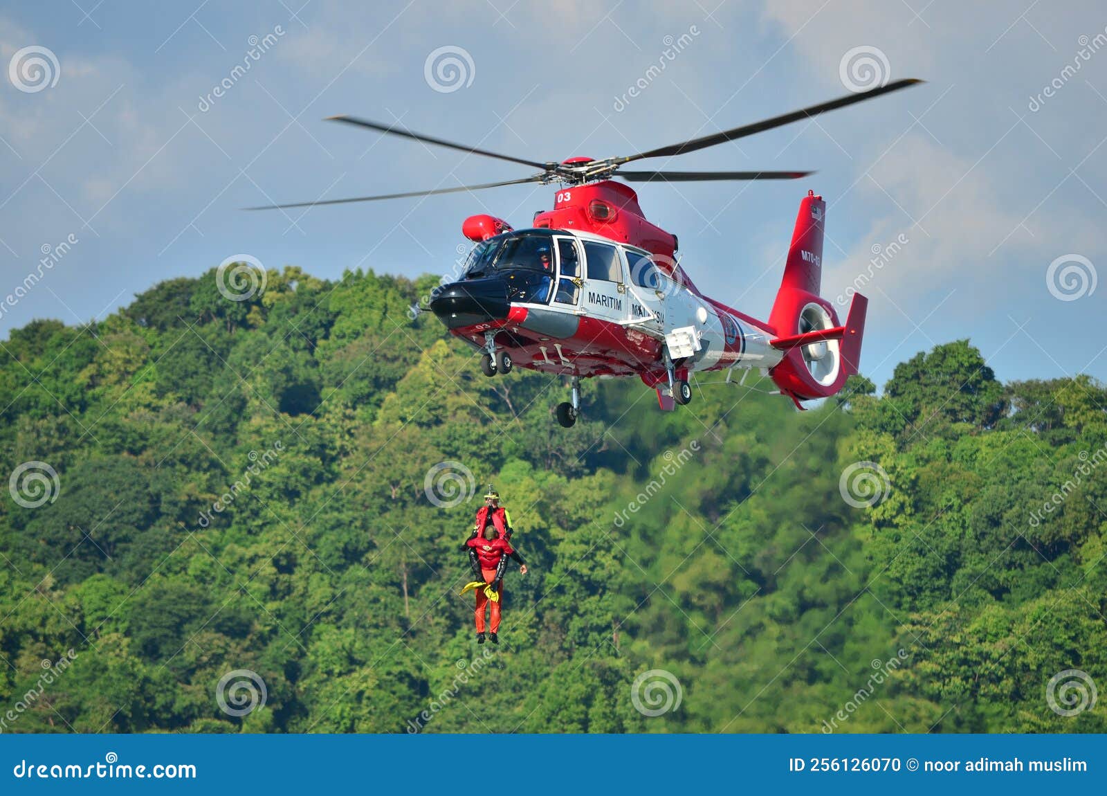Iangkawi, Malaysia - May 2022: an Image Selective Focus of Maritim ...