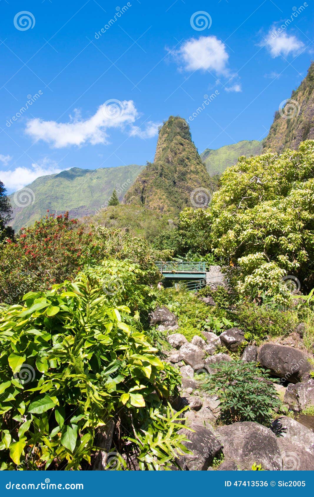 Iao Valley State Park stock photo. Image of beauty, meditation - 47413536