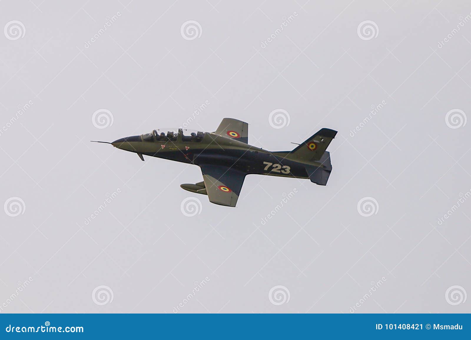 IAR 99 Soim Hawk airplane editorial photo. Image of army - 101408421