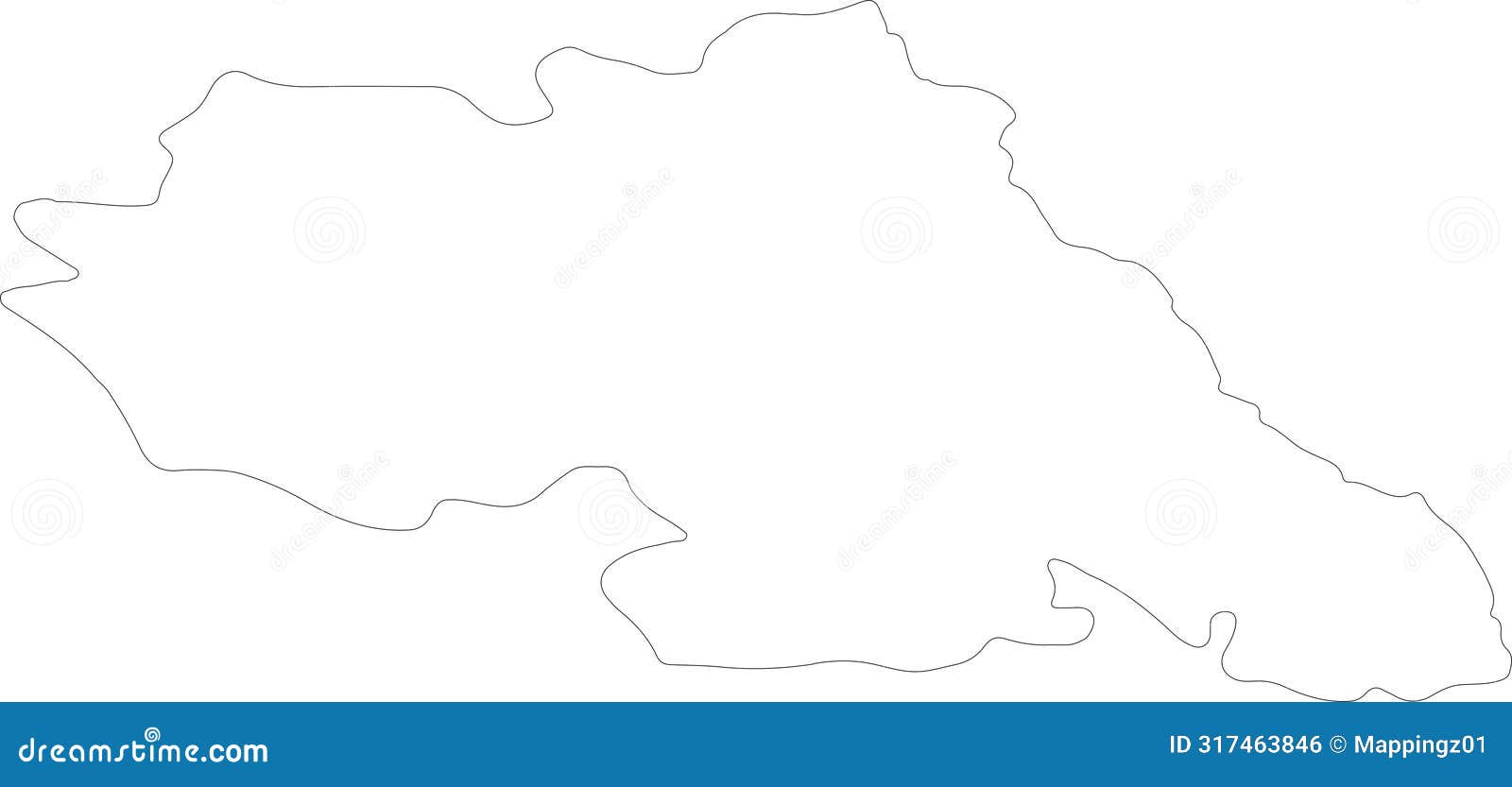 Iasi Romania Outline Map Vector Illustration | CartoonDealer.com #317463846