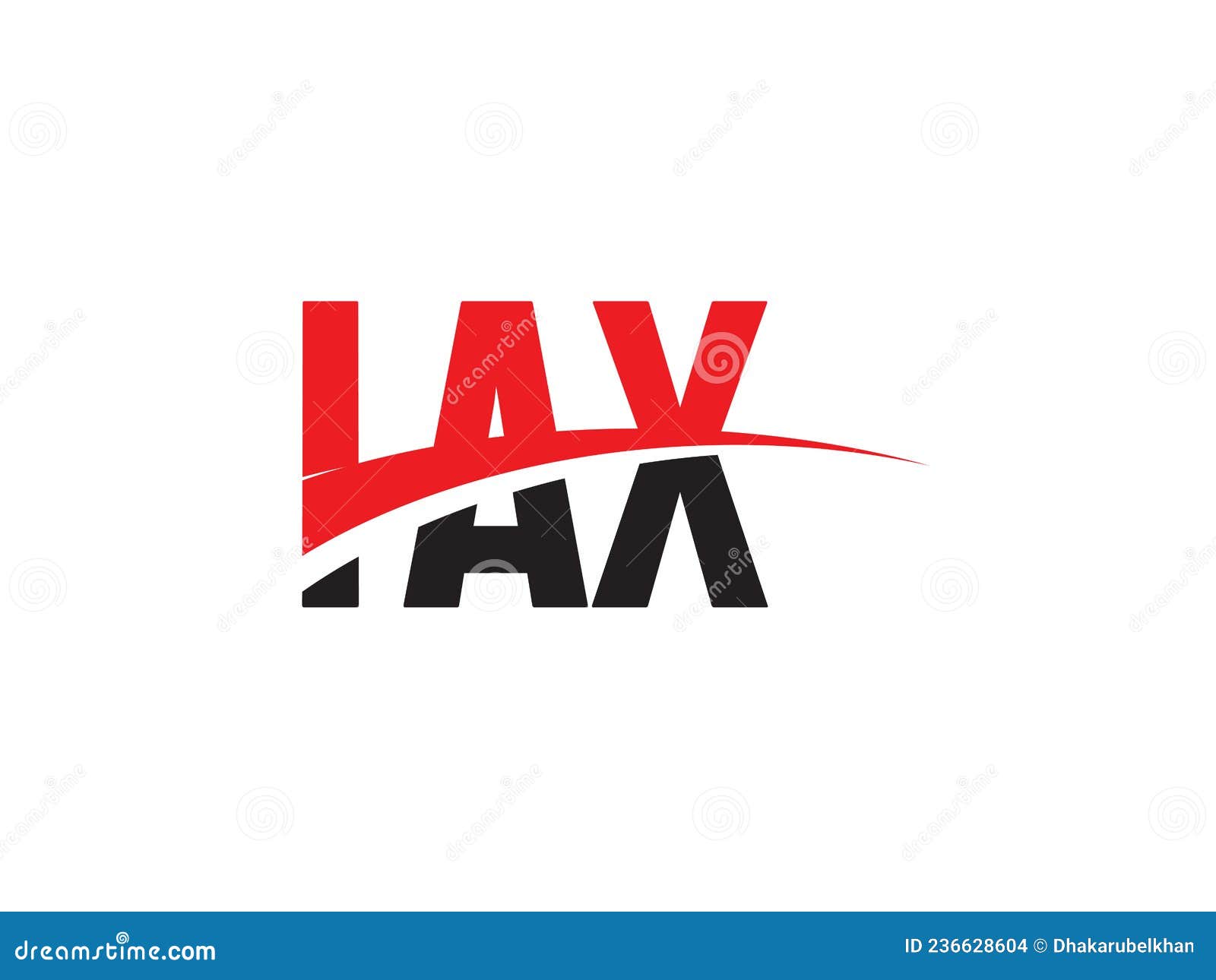 IAX Letter Initial Logo Design Vector Illustration Stock Vector ...