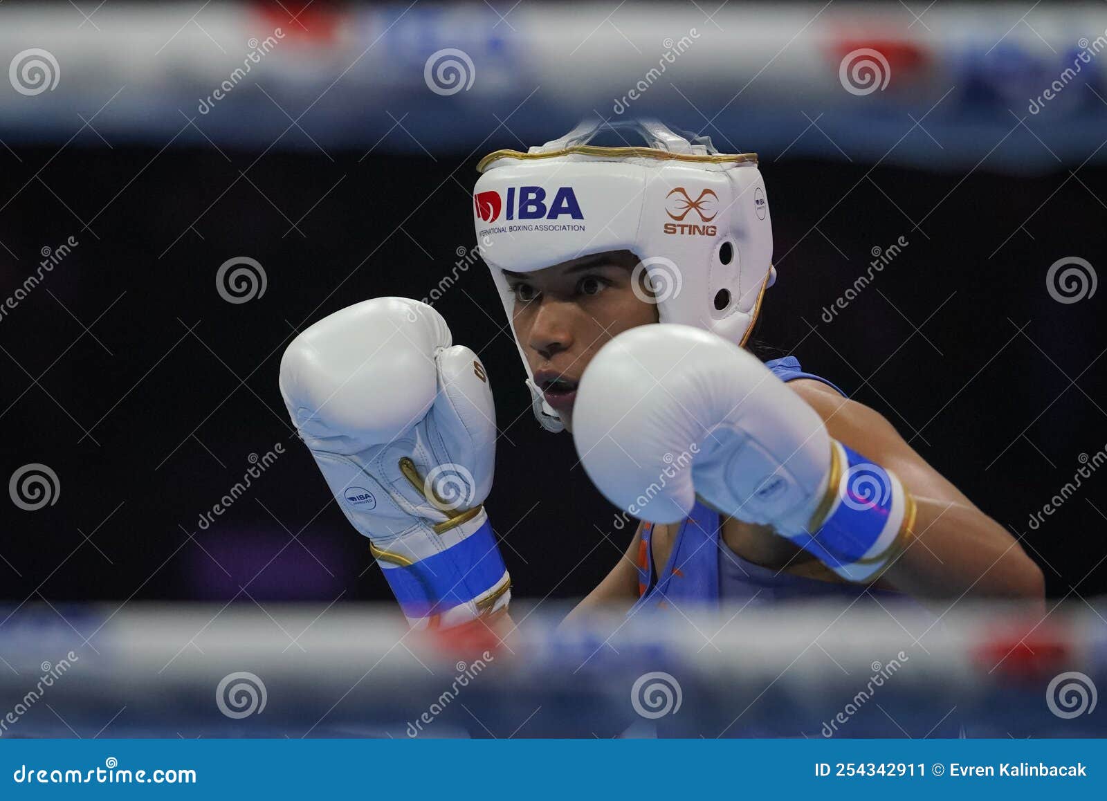 Iba Womens World Boxing Championships In Istanbul Turkiye Editorial