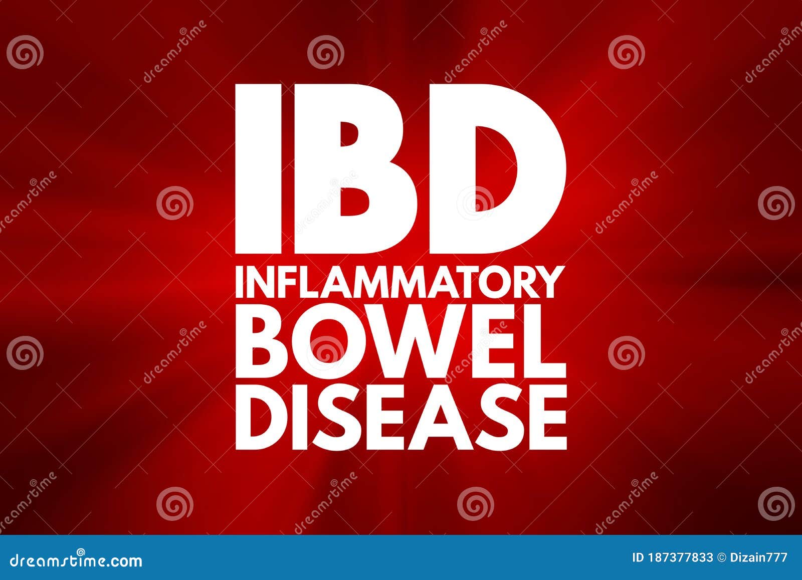 IBD - Inflammatory Bowel Disease Acronym, Medical Concept Background ...