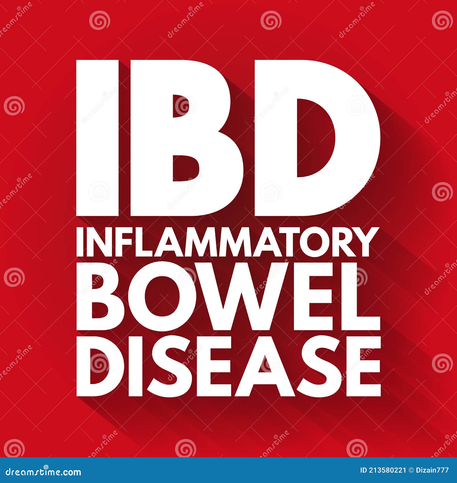 IBD - Inflammatory Bowel Disease Acronym Stock Photo | CartoonDealer ...