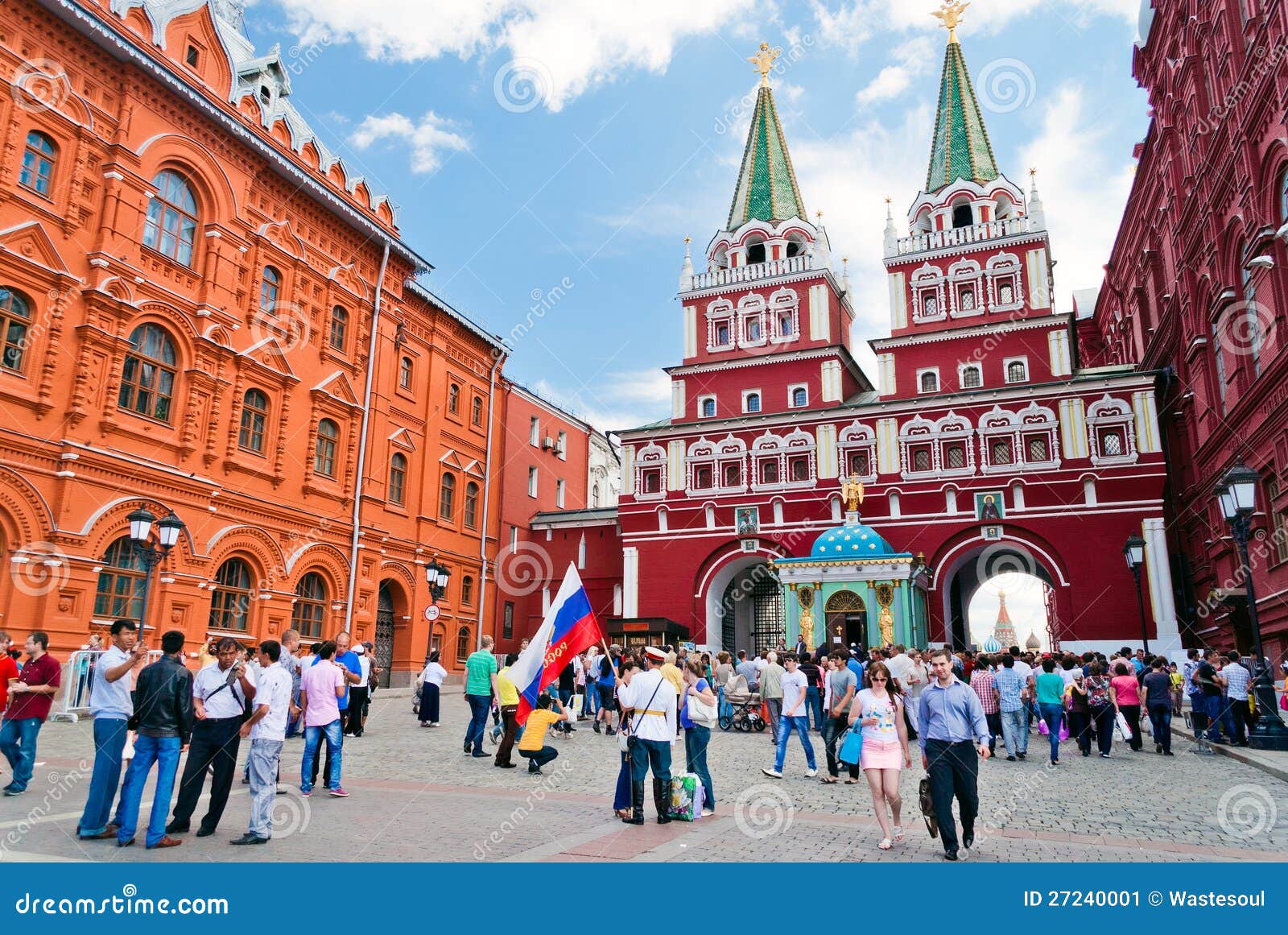The Iberian Gate and Chapel Editorial Photo - Image of architecture ...