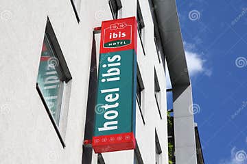 Ibis Hotel editorial photo. Image of accommodation, corporation - 22523426