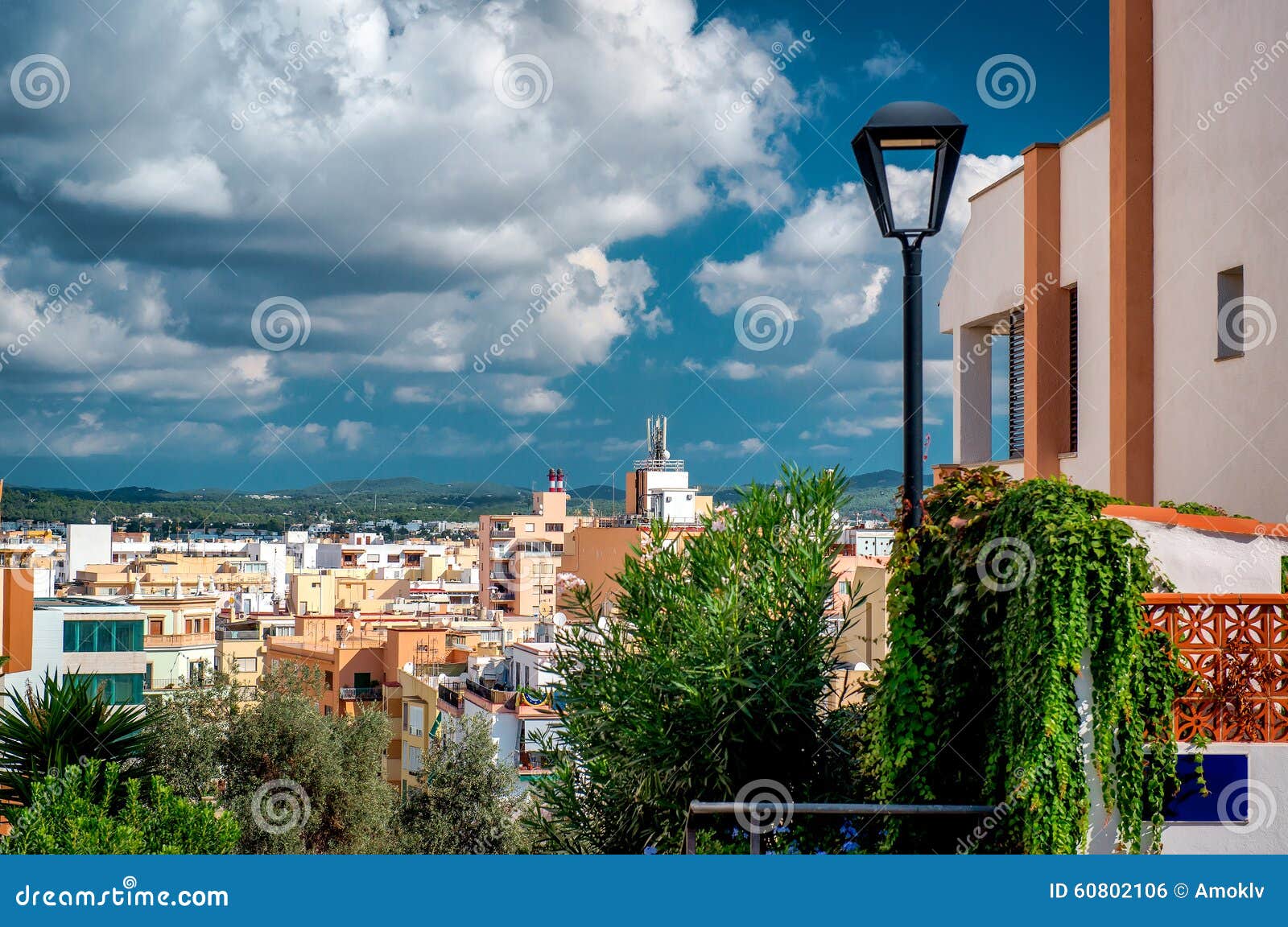 Town Rooftops, Montefrio, Spain. Stock Photography | CartoonDealer.com ...