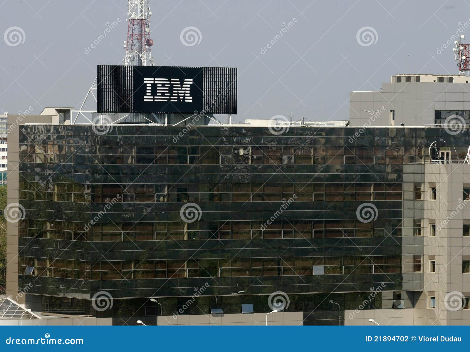 IBM Branch editorial photography. Image of office, modern - 21894702