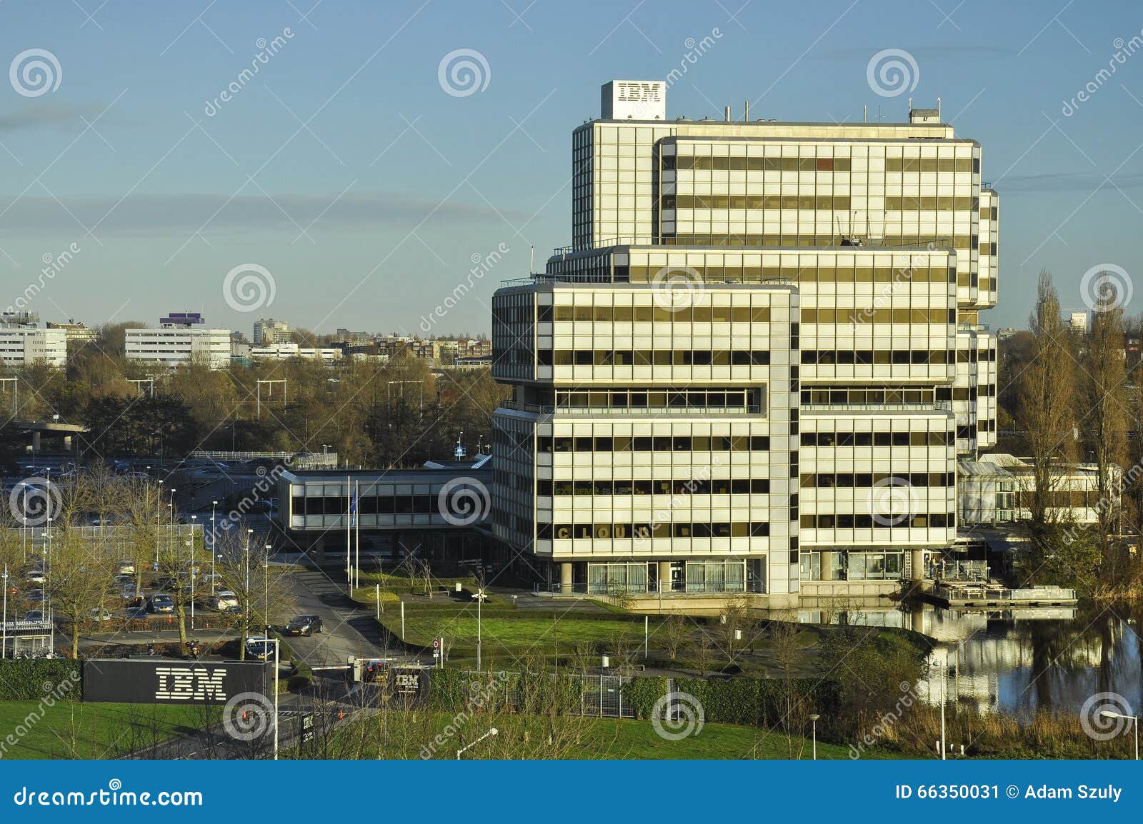 The IBM Building editorial photo. Image of architecture - 66350031