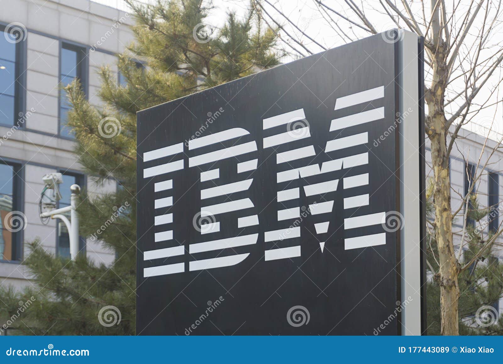 IBM editorial stock image. Image of landscape, building - 177443089