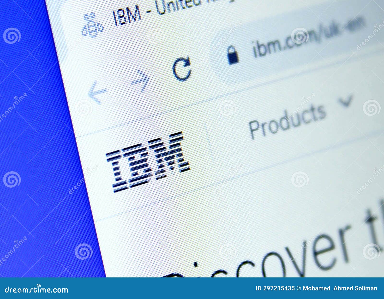 Ibm logo editorial image. Image of company, smartphone - 297215435