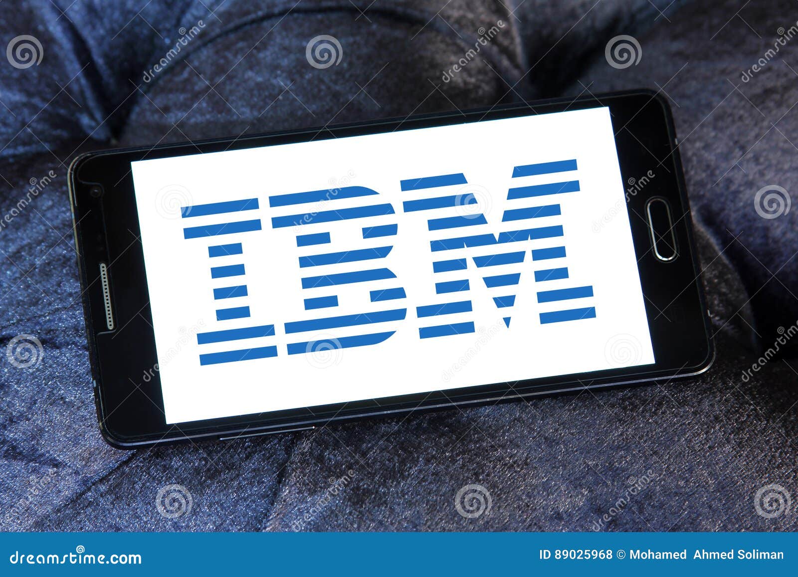 Ibm logo editorial stock photo. Image of ipad, addiction - 89025968