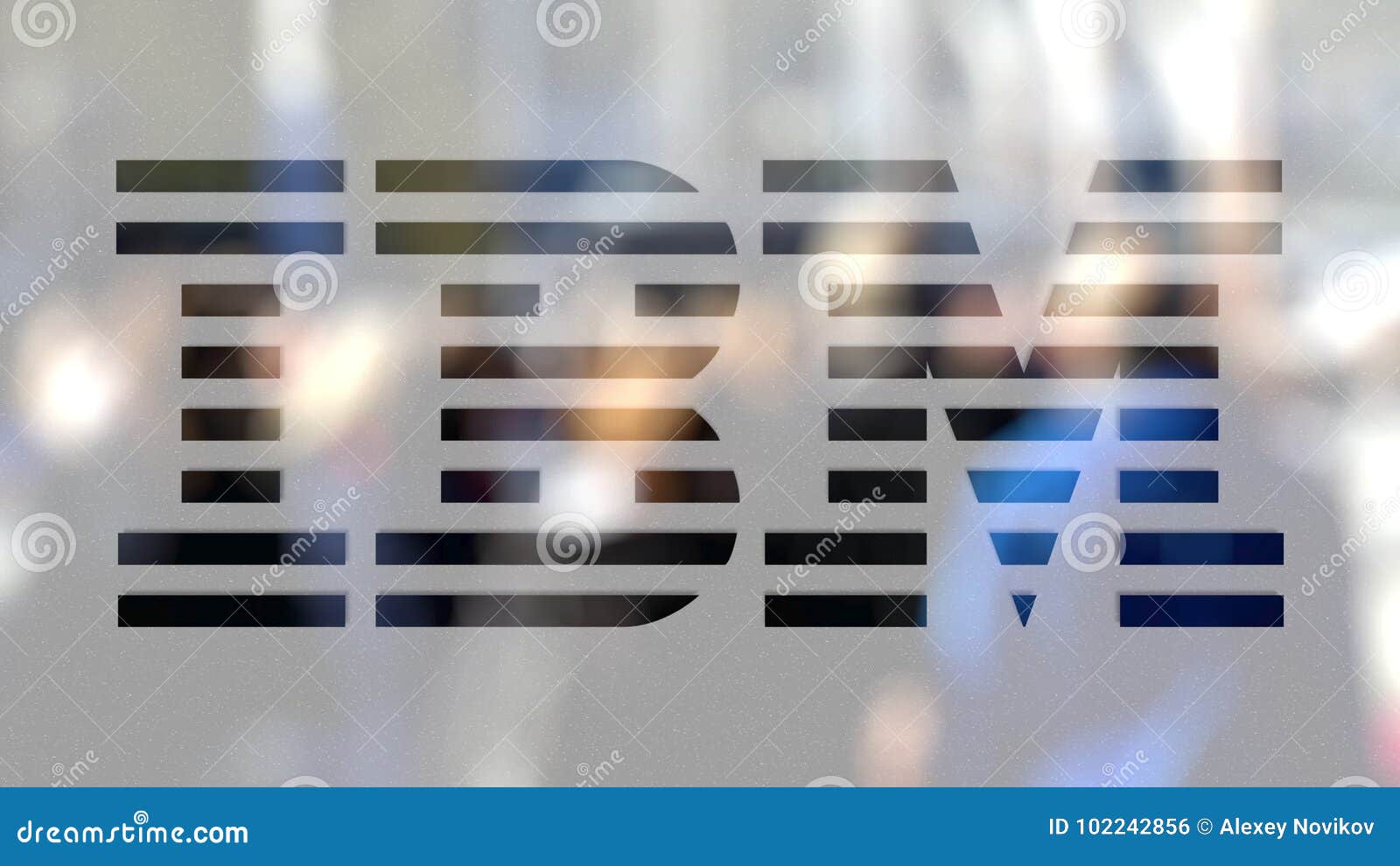 Ibm Logo Png White