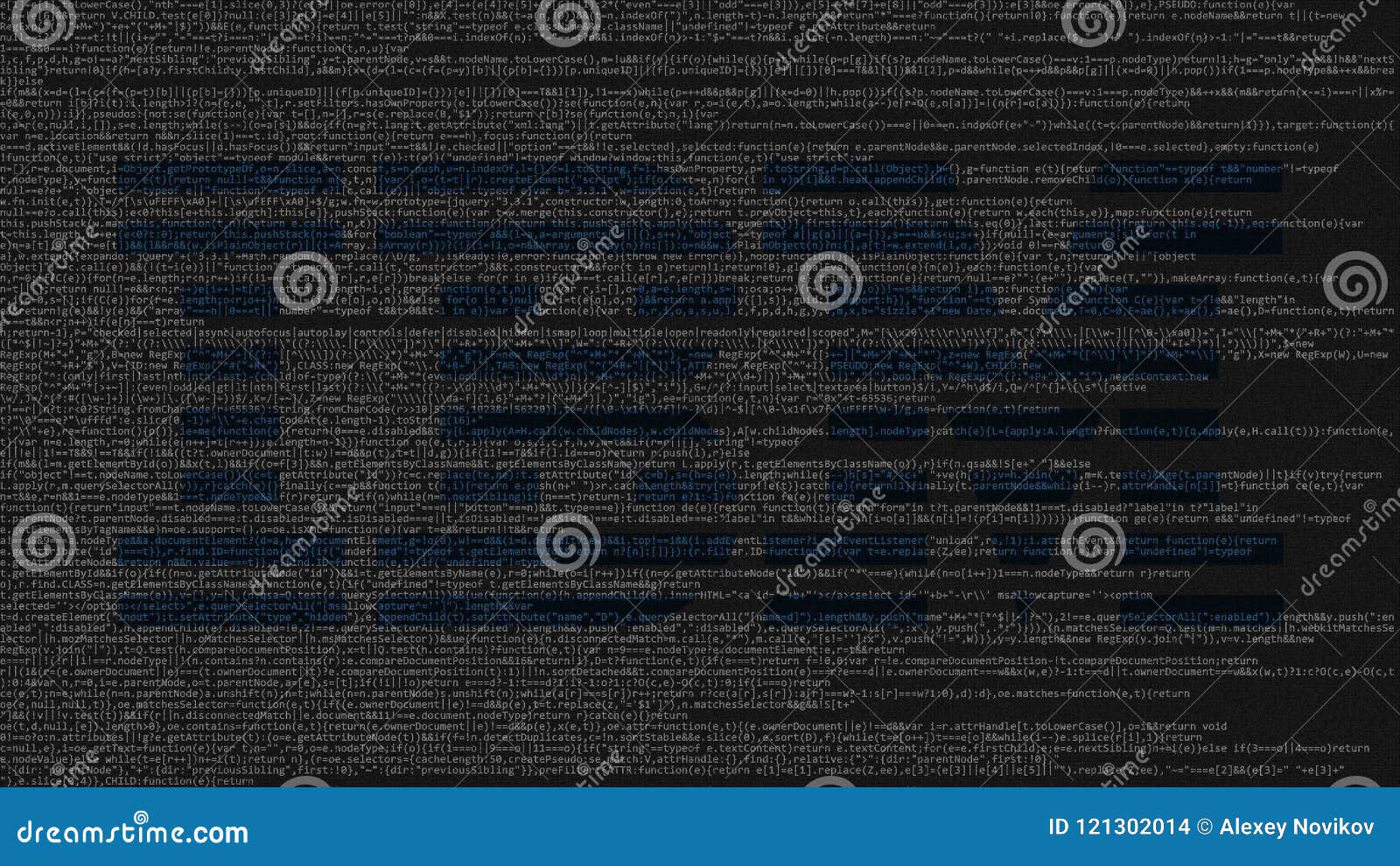 IBM Logo Made of Source Code on Computer Screen. Editorial 3D Rendering Editorial Stock Image ...