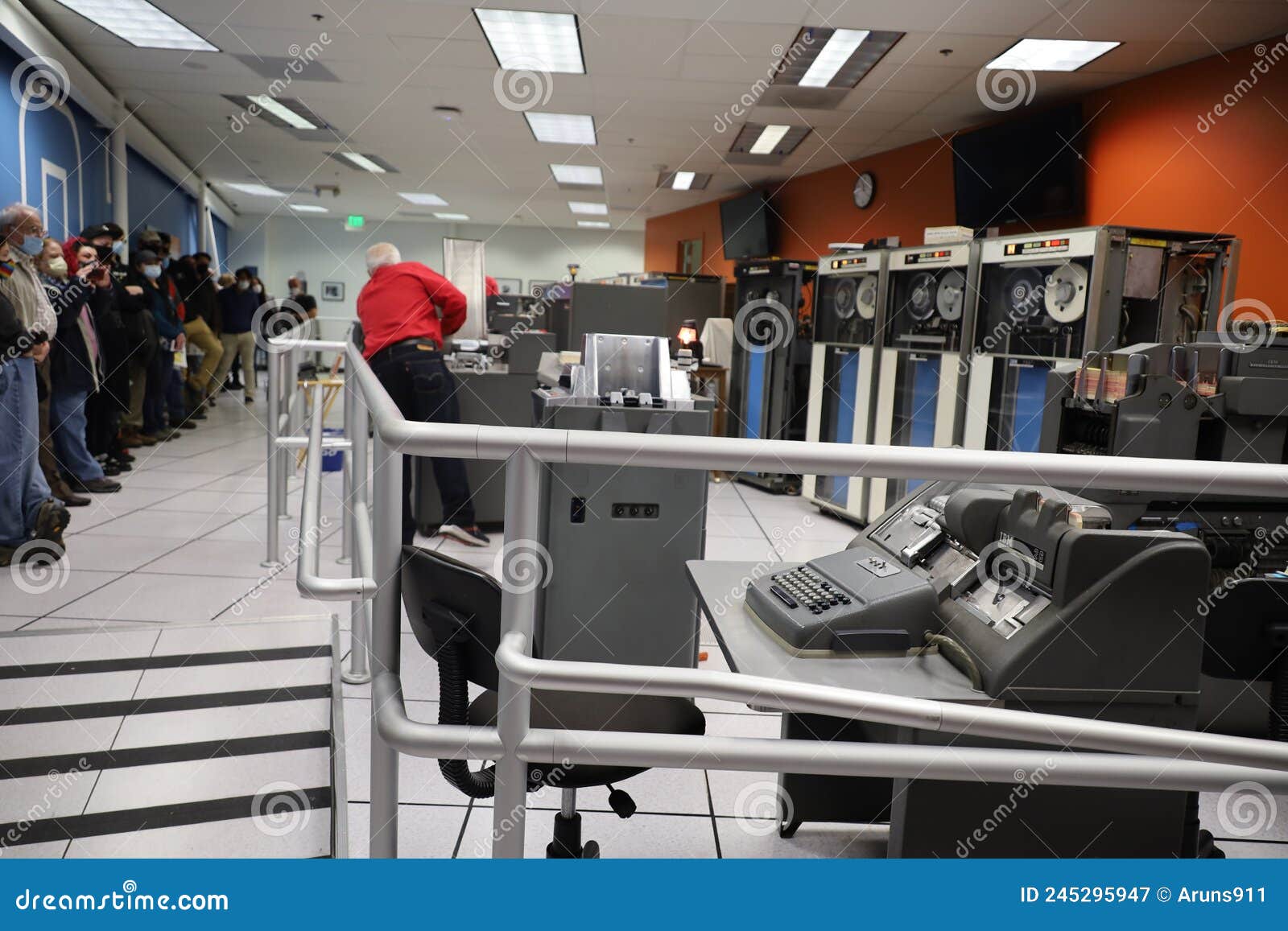 IBM Machines, Computer Science Museum Mountain View California ...