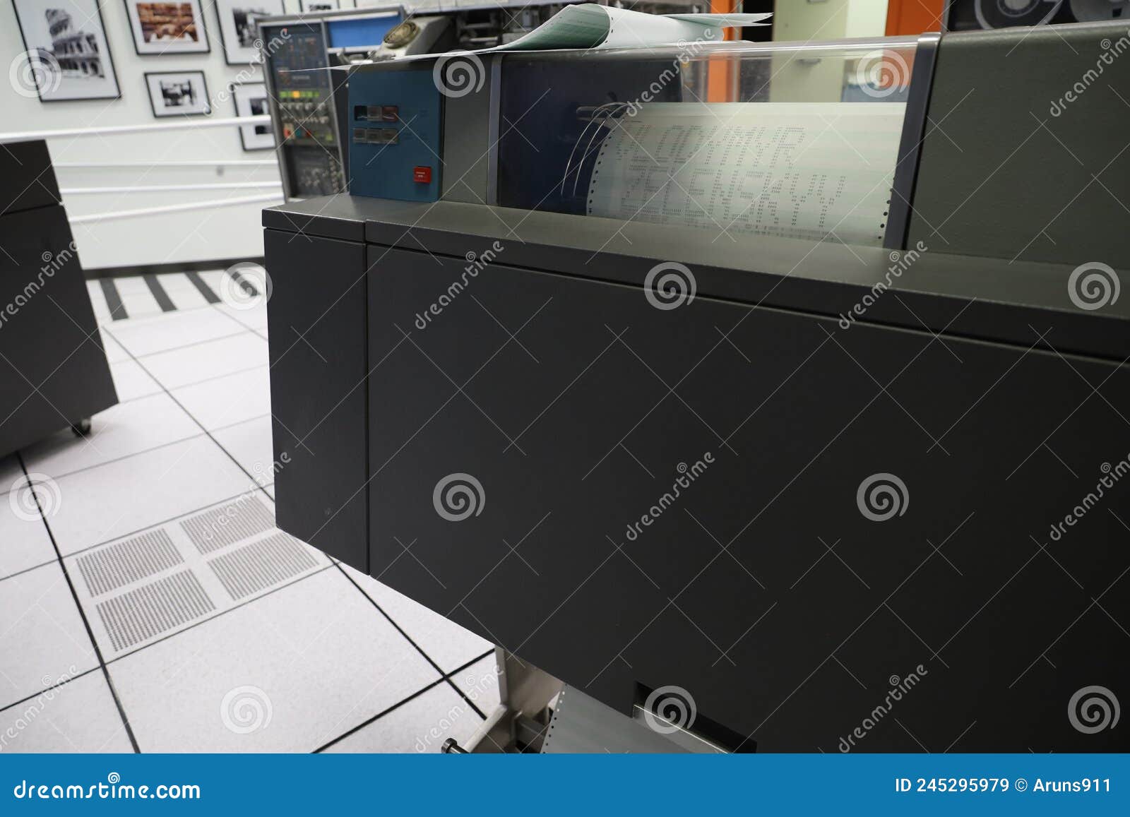 IBM Machines, Computer Science Museum Mountain View California ...