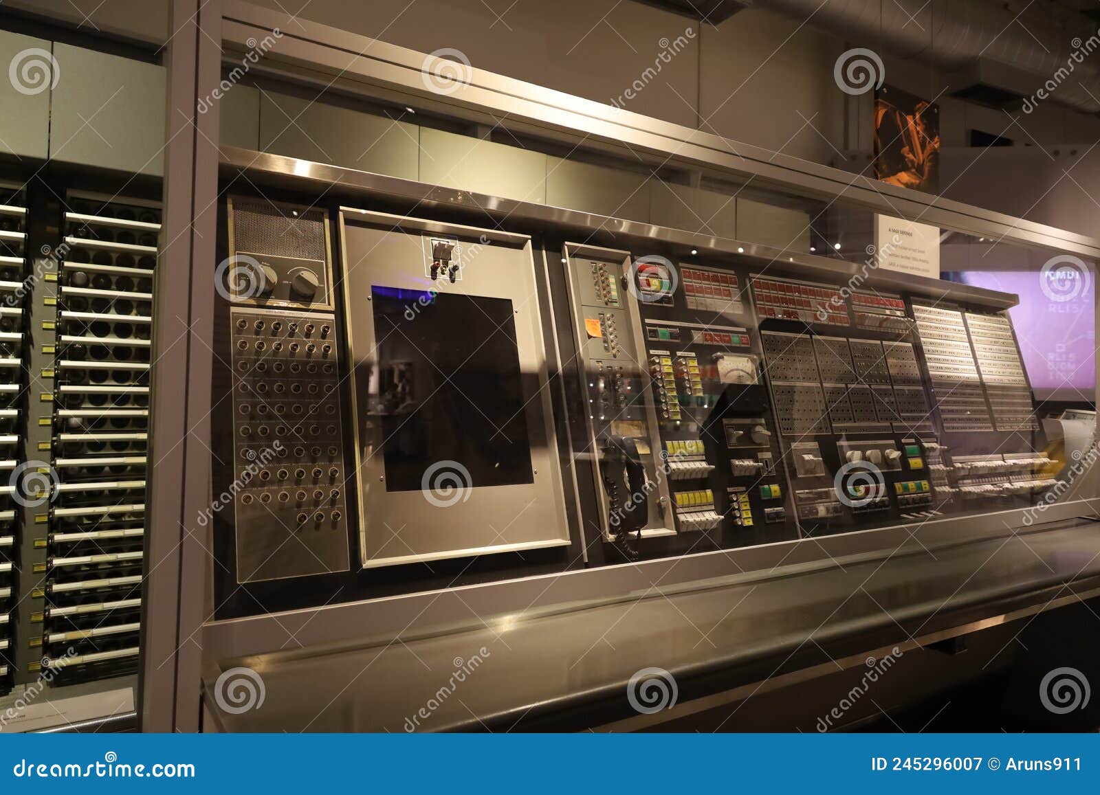 IBM Machines, Computer Science Museum Mountain View California ...