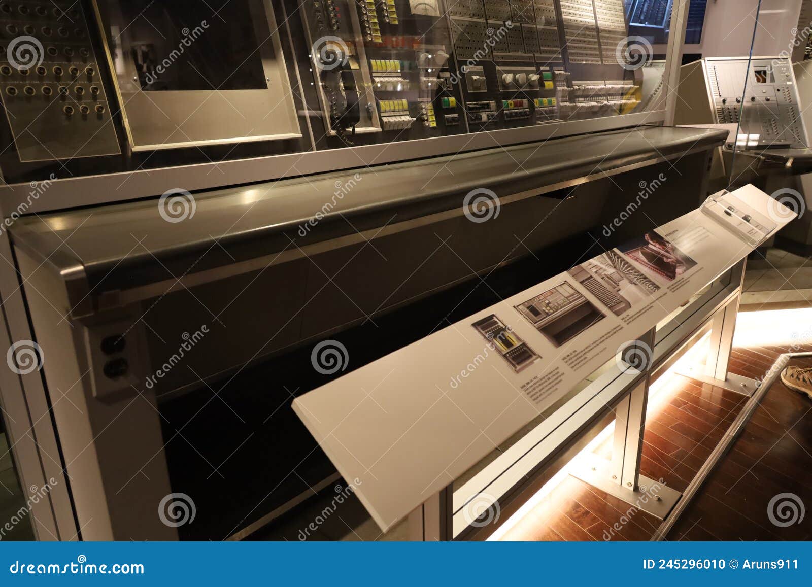 IBM Machines, Computer Science Museum Mountain View California ...